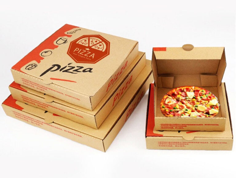 Custom Pizza Boxes Wholesale with Your Unique Designs - Packoi
