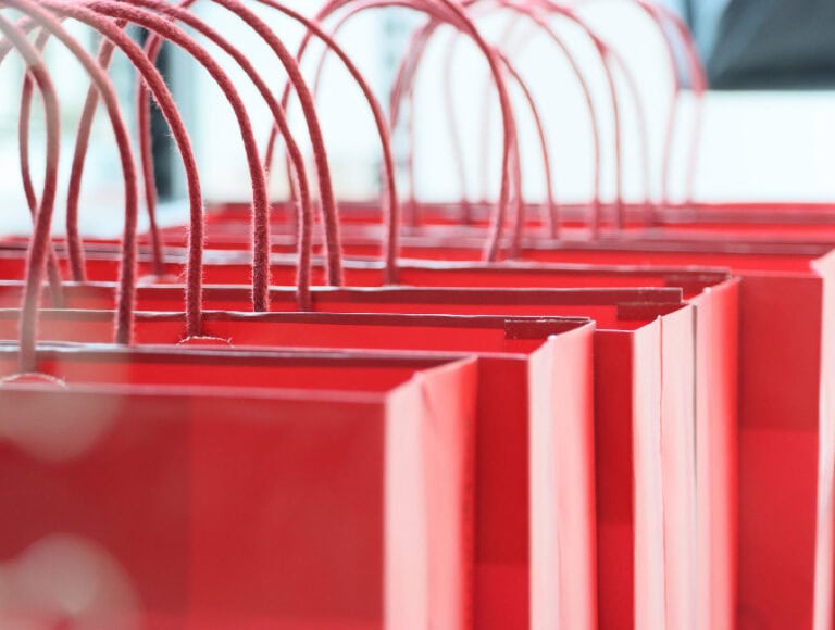 Custom Shopping Bags Wholesale with Your Designs - Packoi