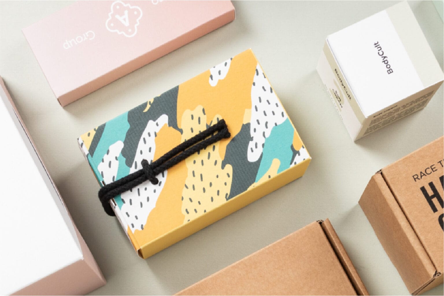 Custom Product Boxes Wholesale with Your Unique Logo - Packoi