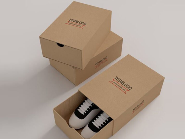 Custom Shoe Boxes Wholesale with Your Designs - Packoi
