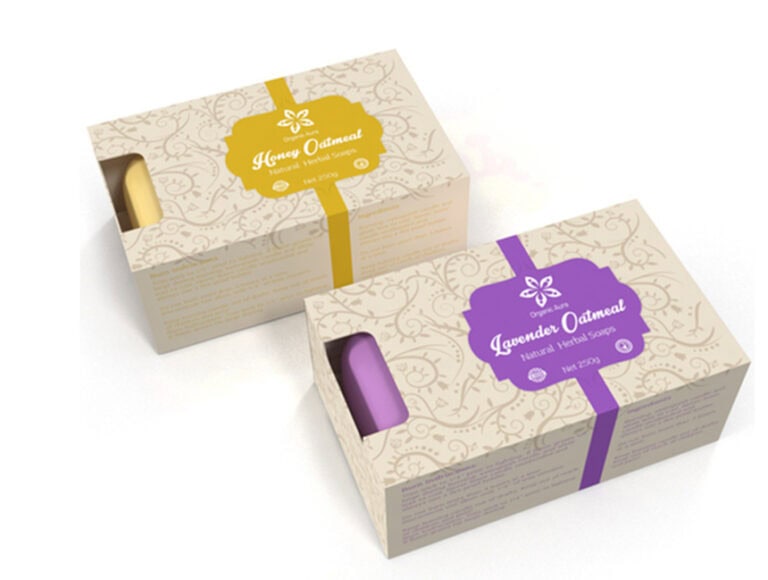 Custom Soap Boxes Wholesale with Your Designs - Packoi