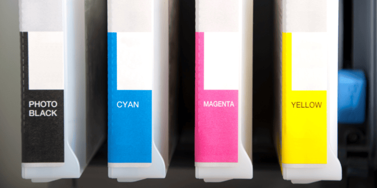 O que é o modelo de cores CMYK para impressão?