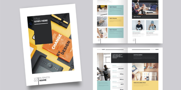 10 Types of Folded Brochures For Your Business