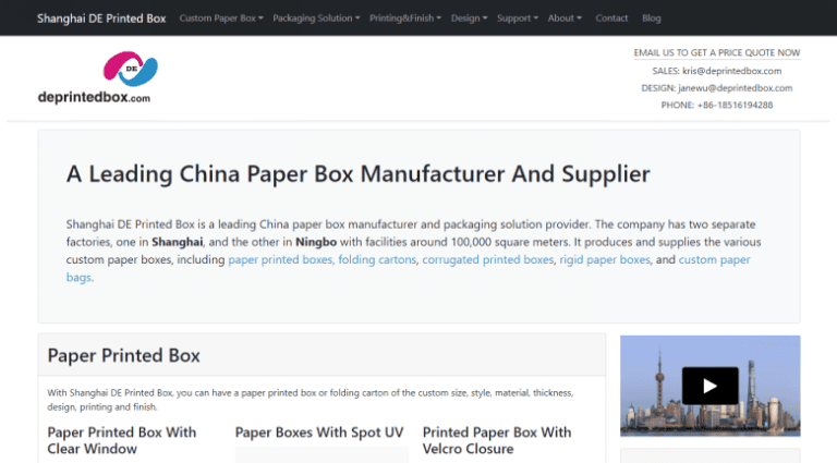 Top 10 Cosmetics Packaging Manufacturers and Suppliers in China - Packoi