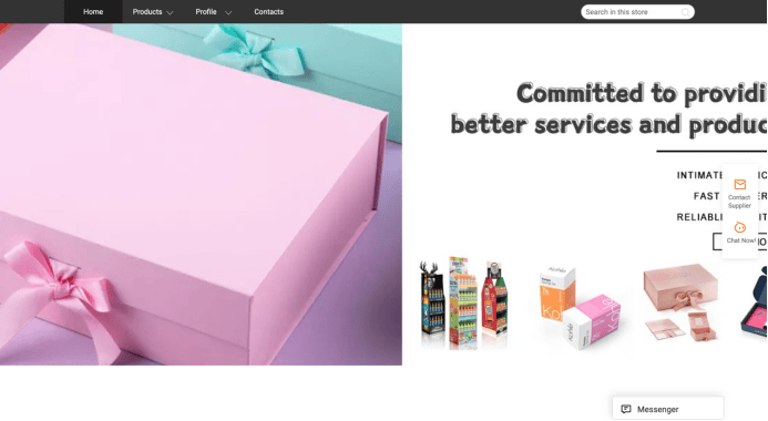 Top 10 China Cardboard Box Manufacturers and Suppliers - Packoi