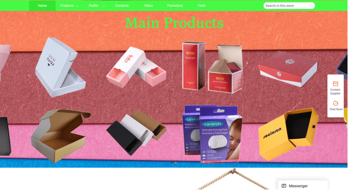 Top 10 China Cardboard Box Manufacturers and Suppliers - Packoi