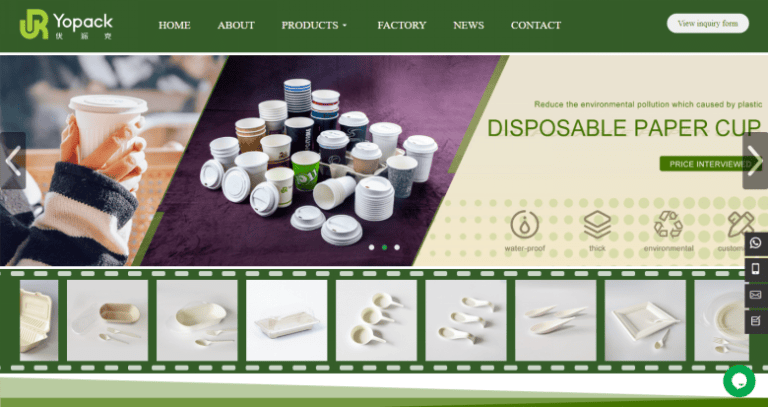 Top 10 Sustainable Packaging Manufacturers in China for 2025