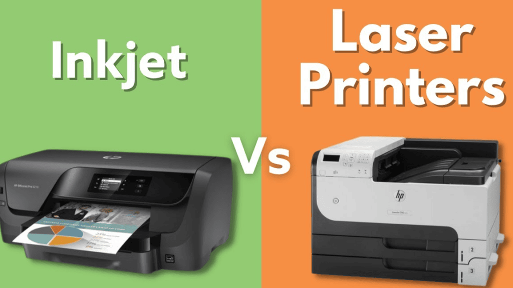 The Differences Between Laser and Inkjet Printing - Packoi