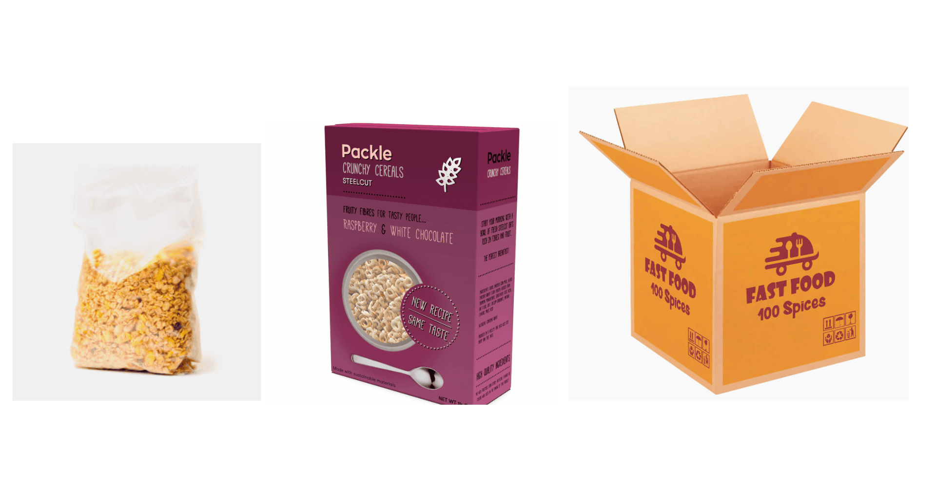 Food Product Boxes 101: How to Package Food Products Efficiently - Packoi