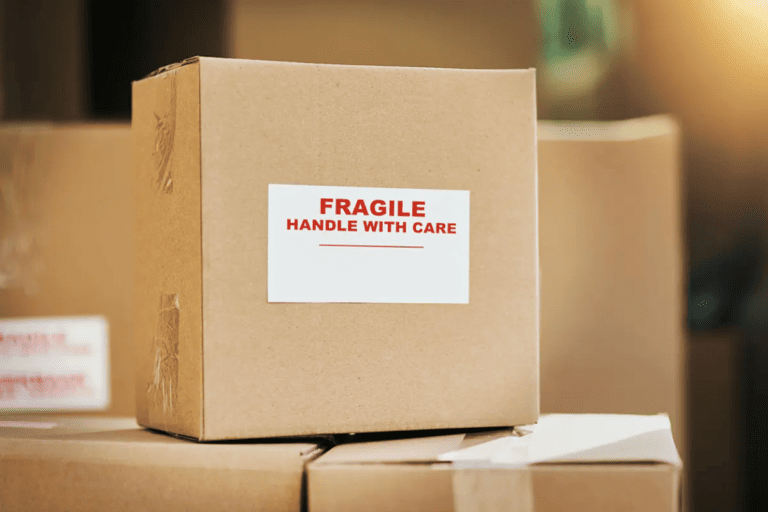 8-Step to Package Fragile Items for Shipping