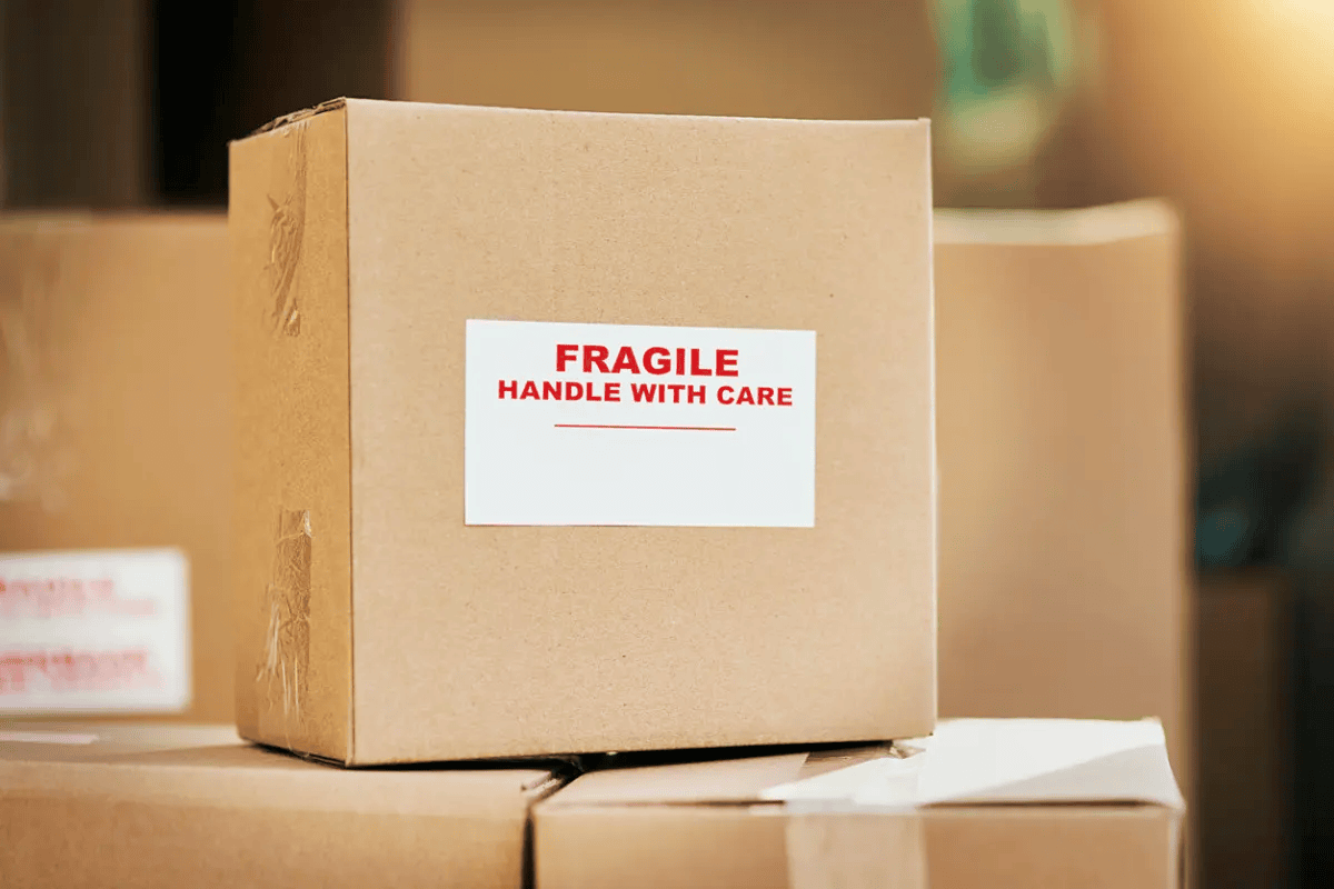 8-Step to Package Fragile Items for Shipping