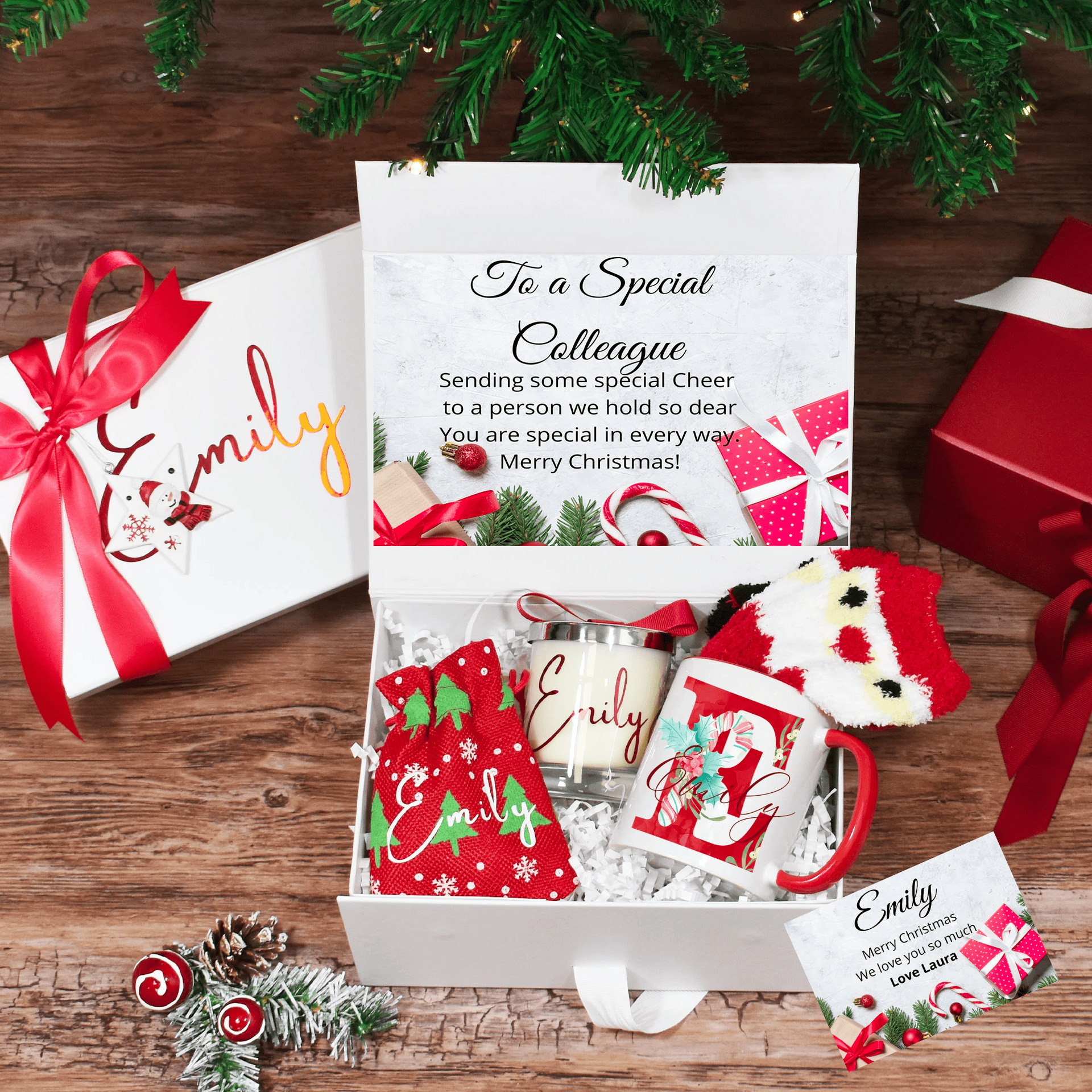 Unwrap The Magic: How to Choose the Perfect Gift Boxes for Christmas ...