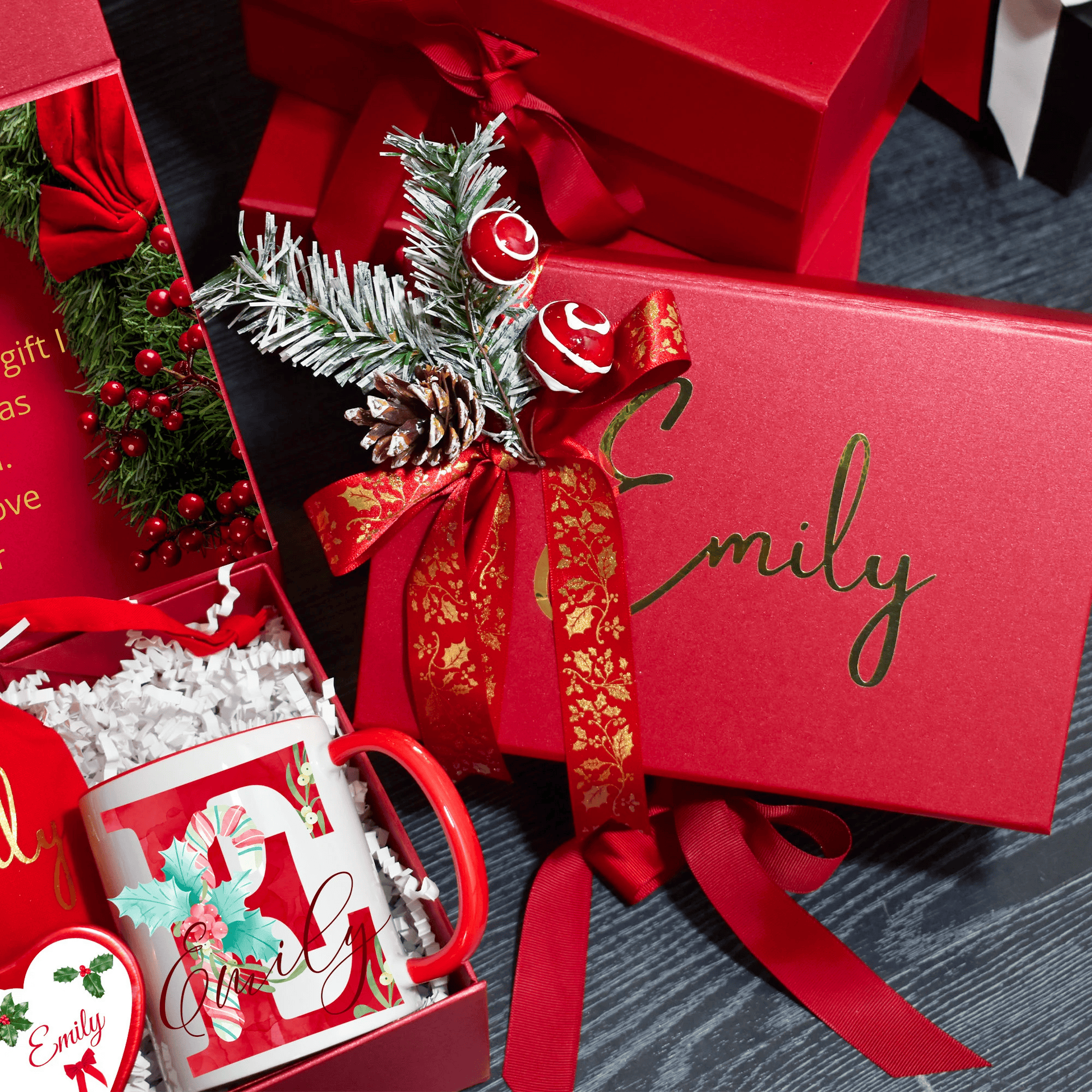 Unwrap The Magic: How to Choose the Perfect Gift Boxes for Christmas ...