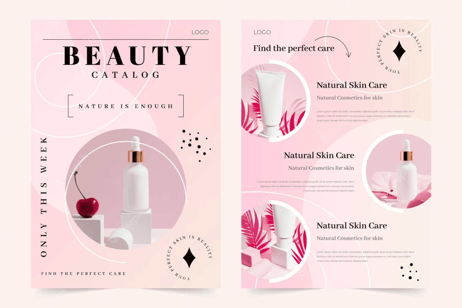 10 Brochure Design Tips for Cosmetic Products (Plus 9-Steps to Create ...