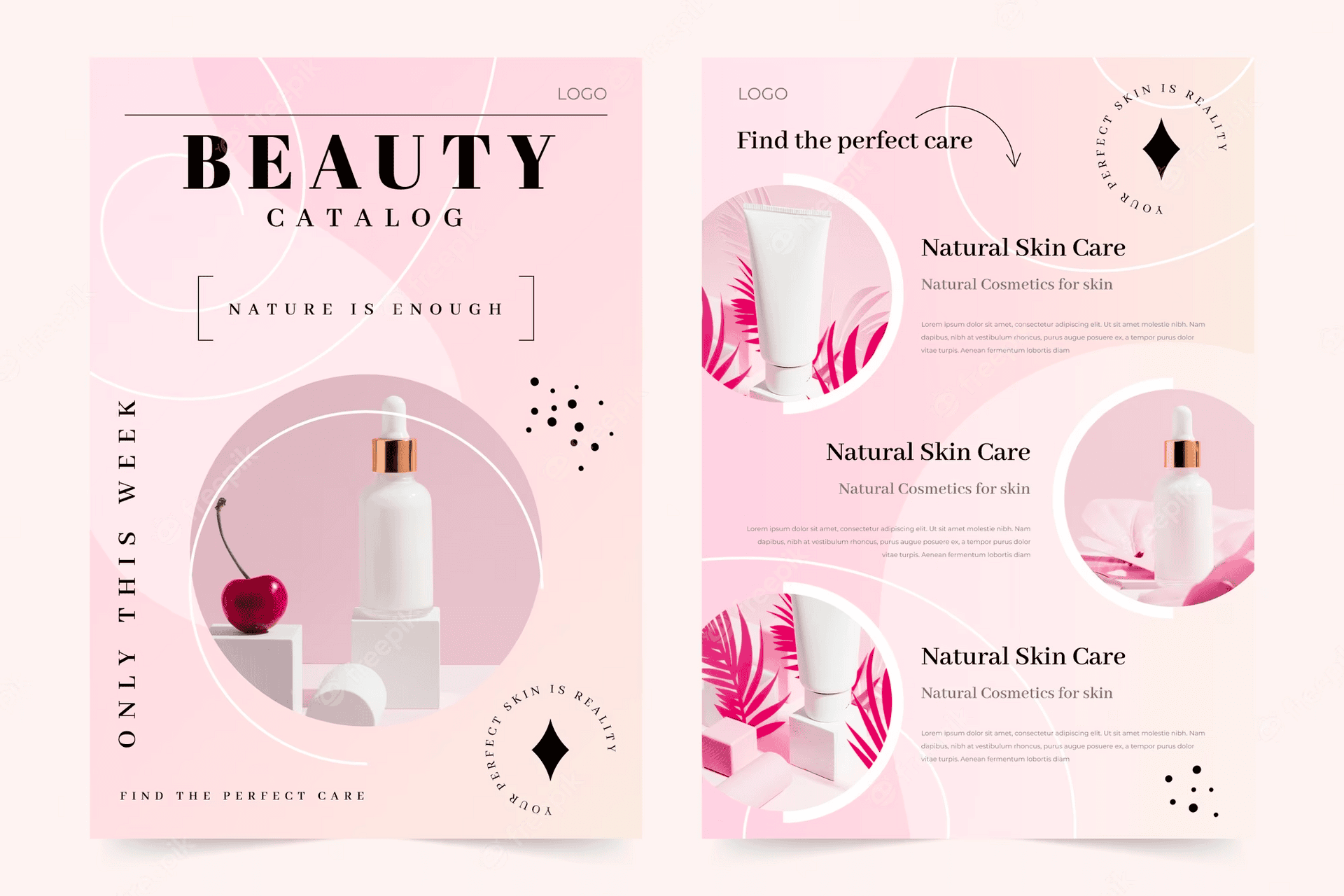 10 Brochure Design Tips for Cosmetic Products (Plus 9-Steps to Create ...