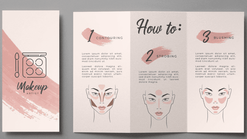10 Brochure Design Tips for Cosmetic Products (Plus 9-Steps to Create ...