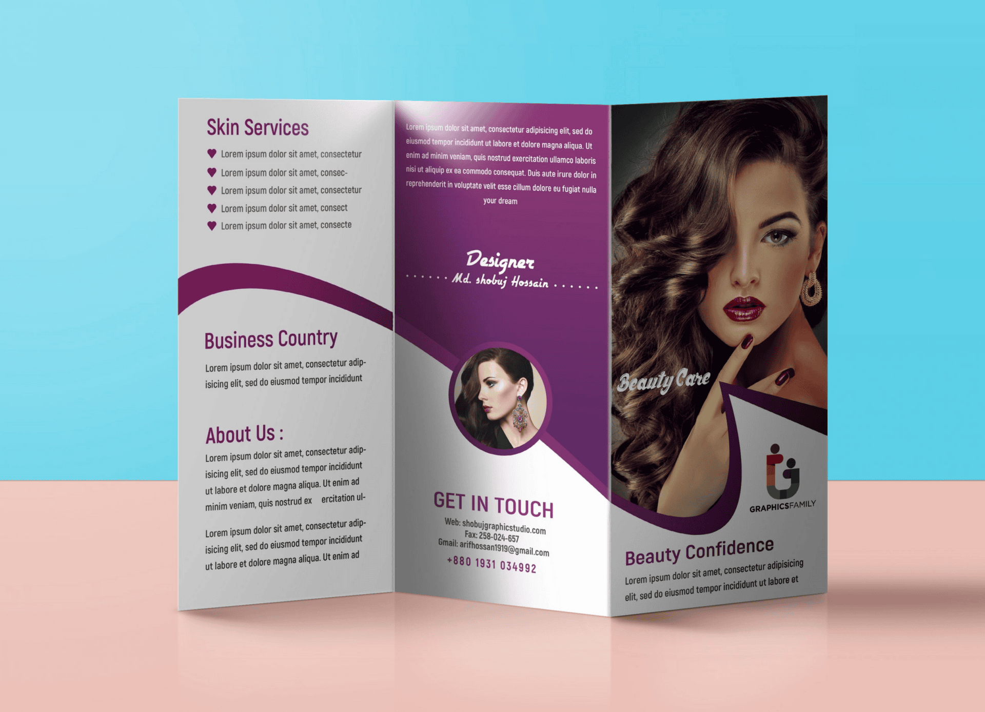 10 Brochure Design Tips for Cosmetic Products (Plus 9-Steps to Create ...