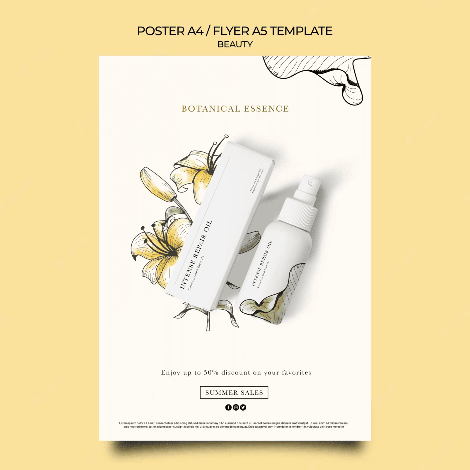 10 Brochure Design Tips for Cosmetic Products (Plus 9-Steps to Create ...