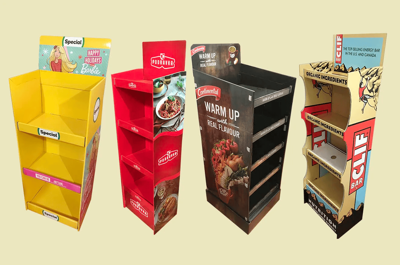 How to improve product sales by customizing cardboard display boxes ...