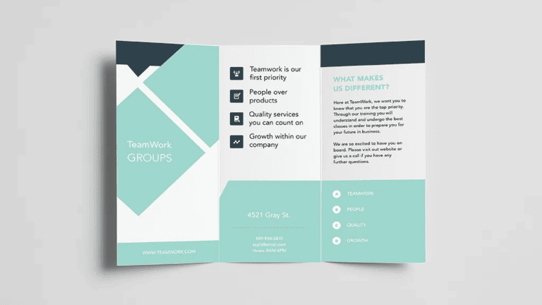 Effective Brochure Design: 7 Key Characteristics for Impact