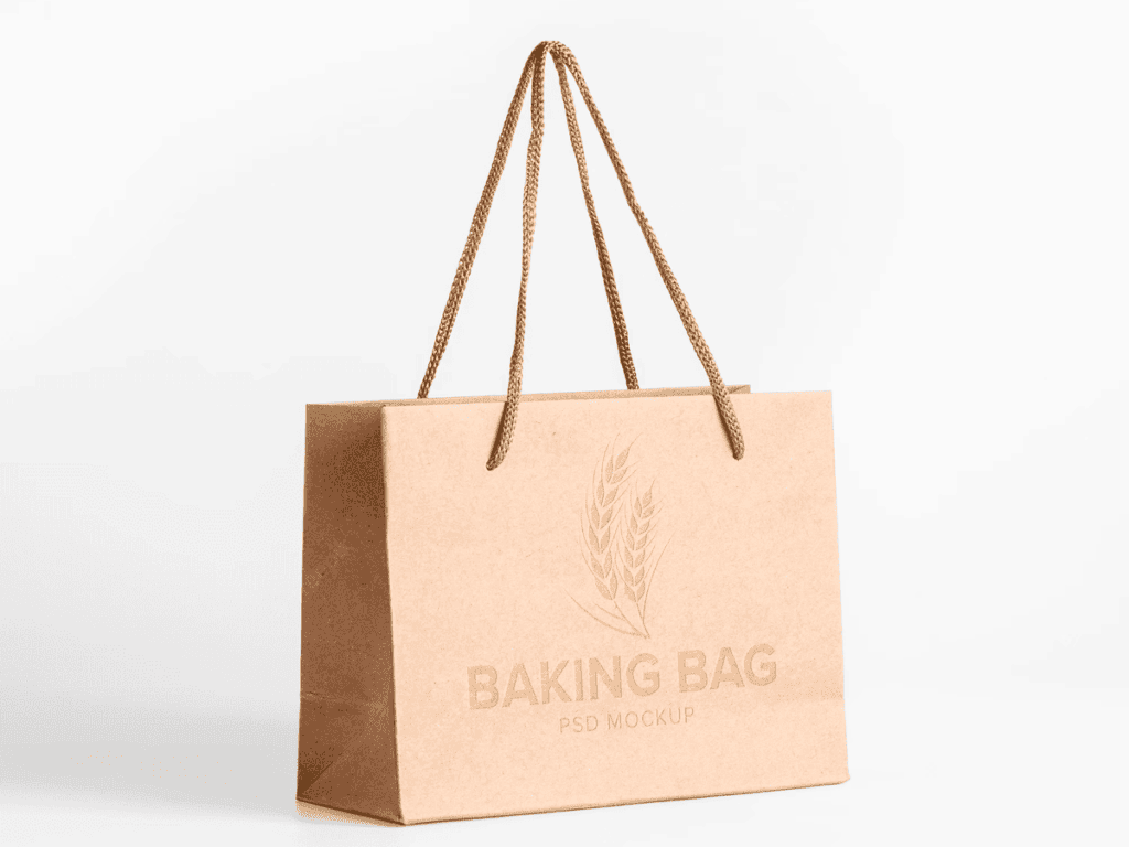 Best Paper Shopping Bag Design Ideas: Highlight Your Logo - Packoi