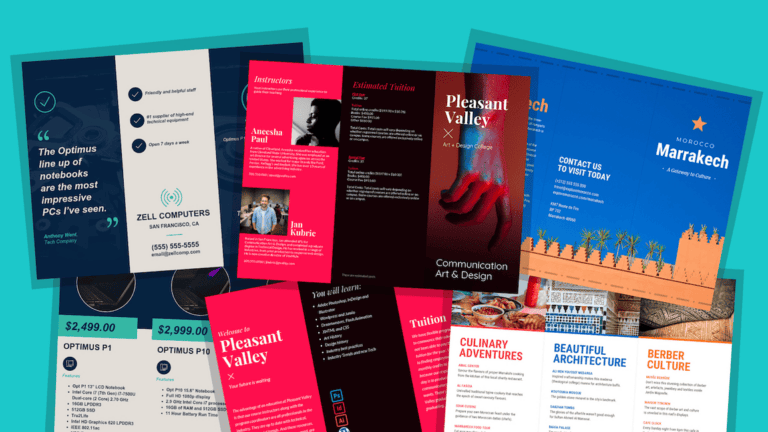 Effective Brochure Design: 7 Key Characteristics for Impact