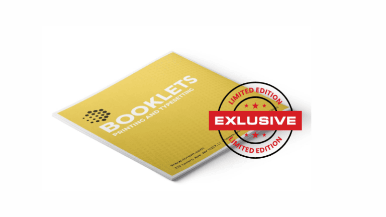 Limited Edition Booklets: Elevate Brand Value and Boost Business Revenue - Packoi