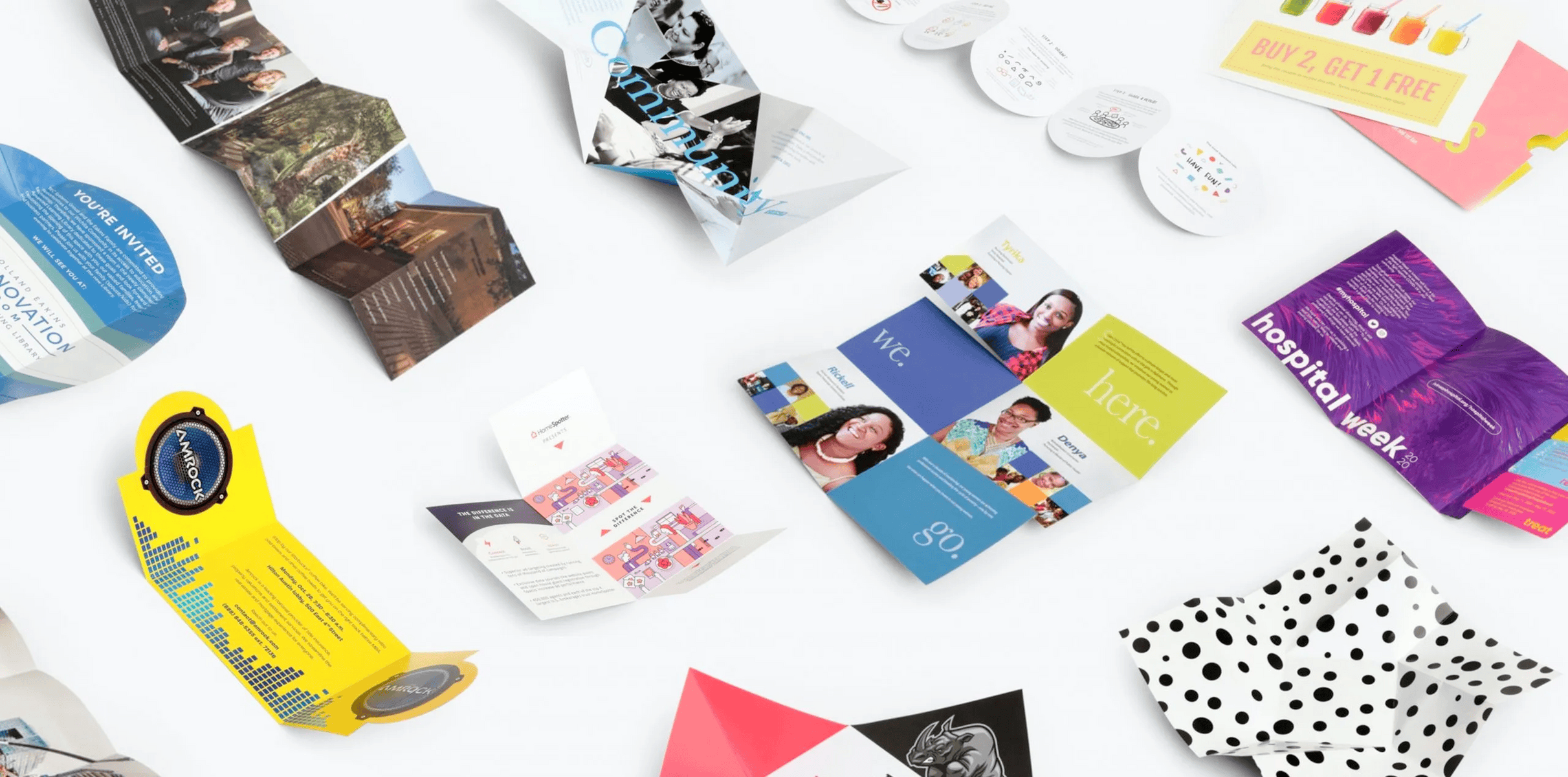 15 Creative Brochure Design Ideas to Boost Sales
