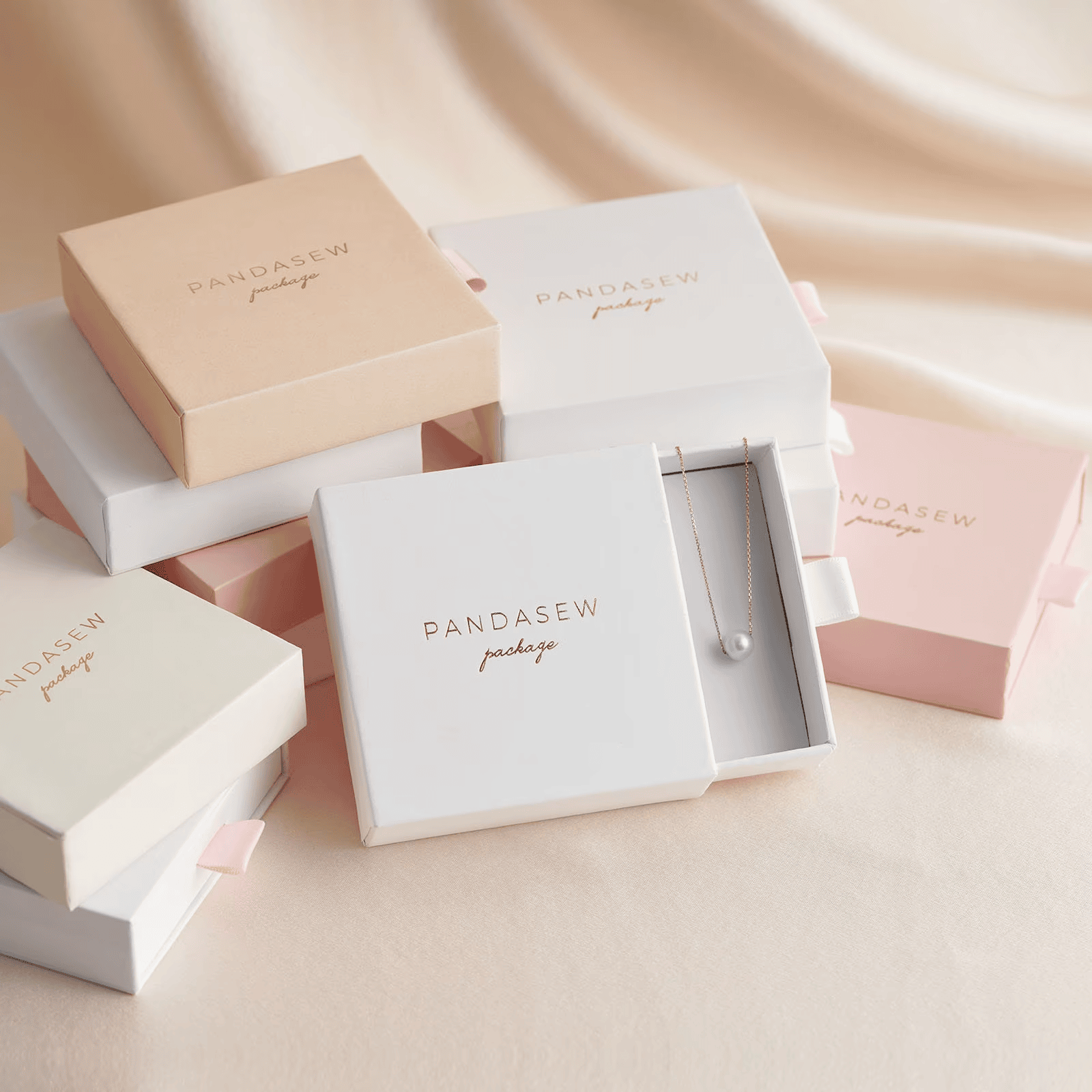 10 diseños de empaques de joyería de moda que le encantarán a sus ...