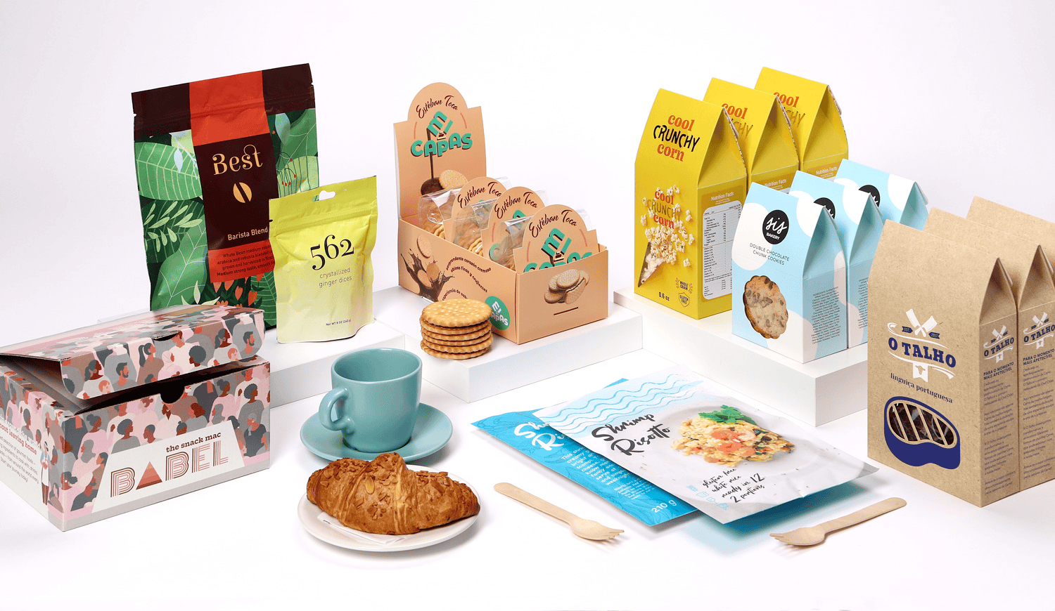 10 Eco-Friendly Food Packaging Ideas