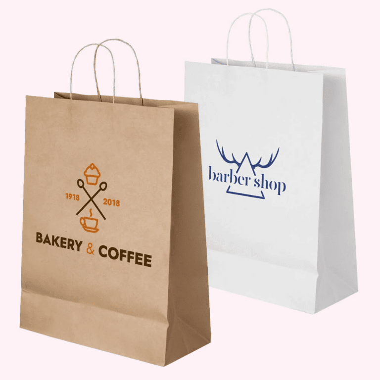 Fashion and Function: Stylish and Durable Paper Bag Designs for Retail ...