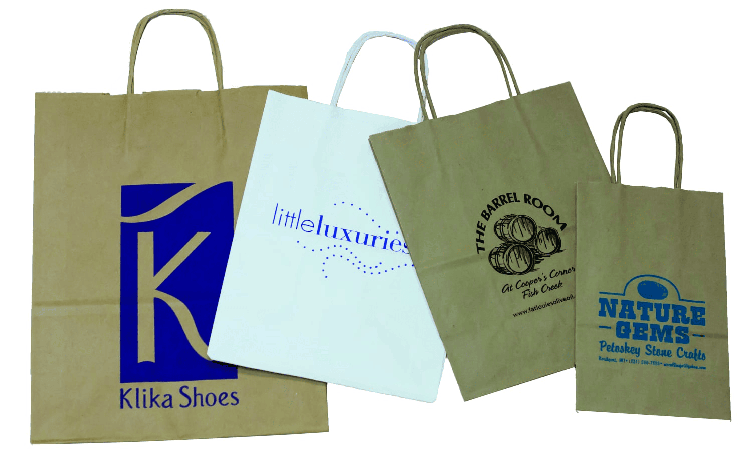 A Comparison Between Retail Bag Printing Options: Create Striking Brand ...