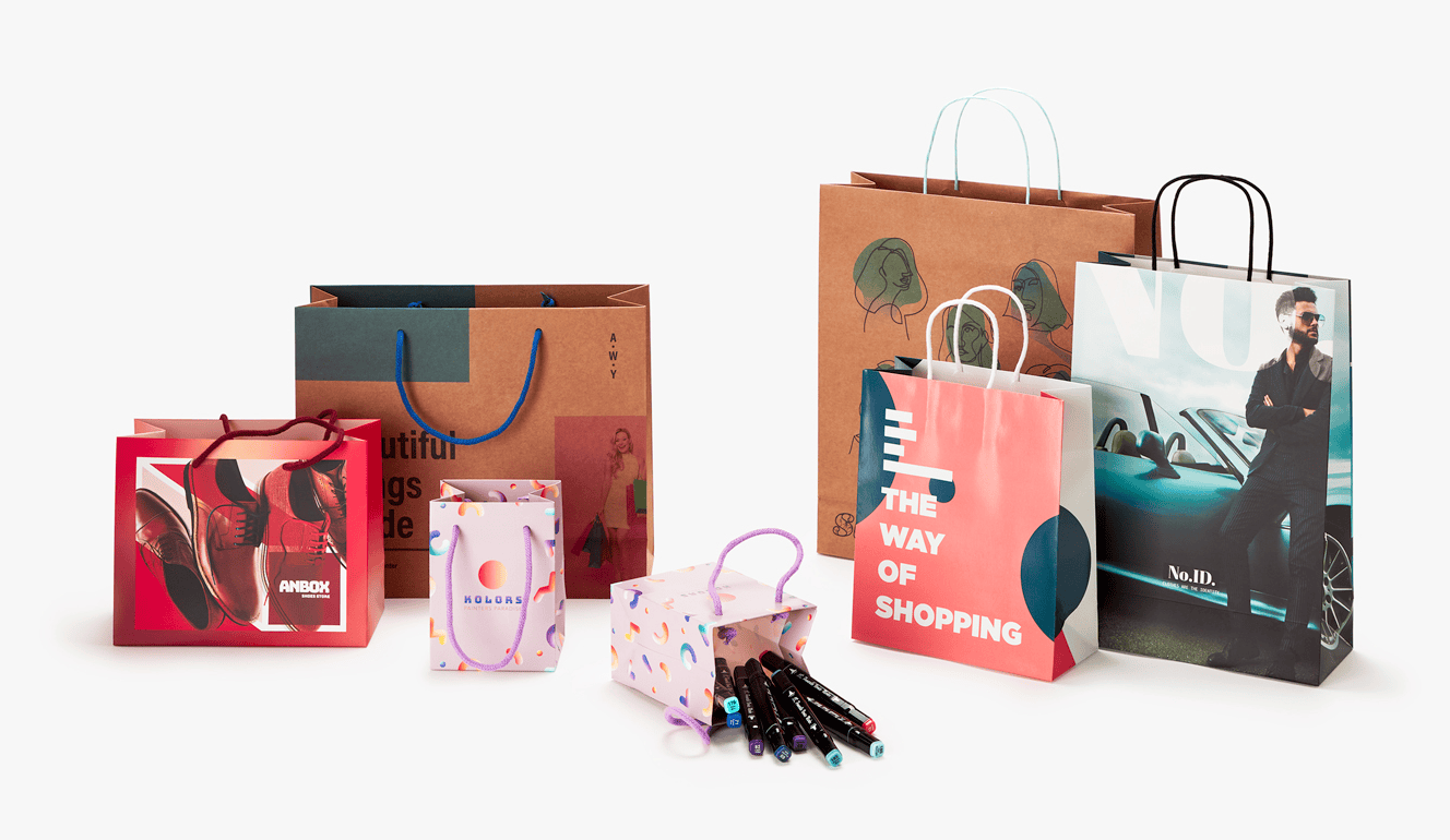 A Comparison Between Retail Bag Printing Options: Create Striking Brand ...