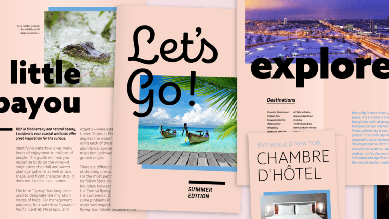 Best Fonts for Brochures: How to Choose the Right Typeface