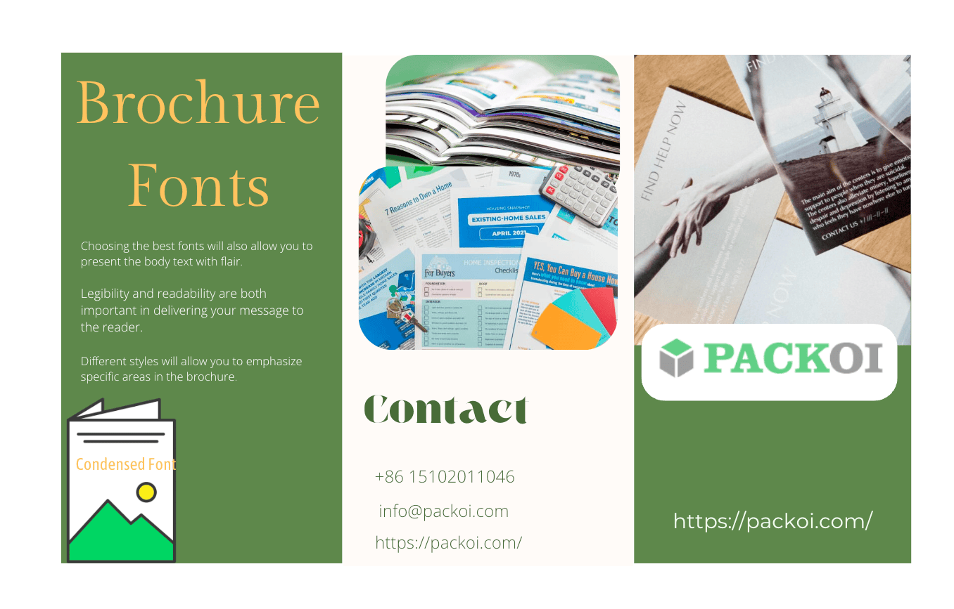 Best Fonts for Brochures: How to Choose the Right Typeface