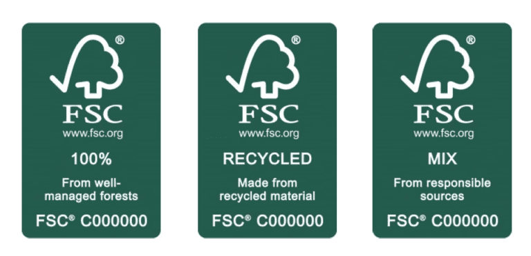 What Products Need an FSC Certification?