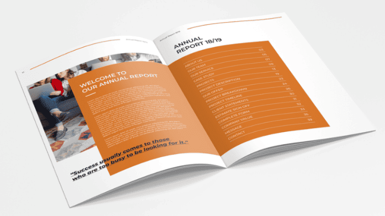 How to Print an Engaging Program Booklet