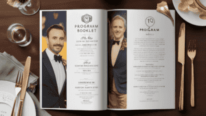 How to Print an Engaging Program Booklet