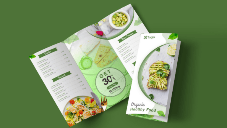 How to Make a Food Brochure ( 7 Tips and 8 Steps)