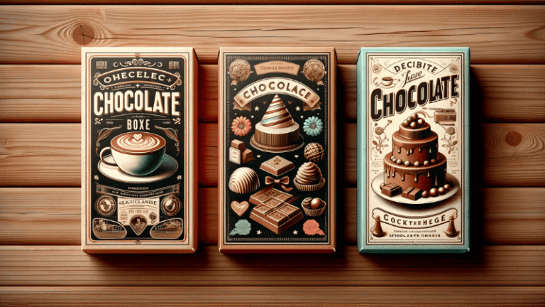 12 Chocolate Packaging Box Design Trends for 2025