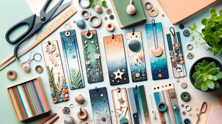 12 Easy DIY Bookmark Design Ideas - Packoi