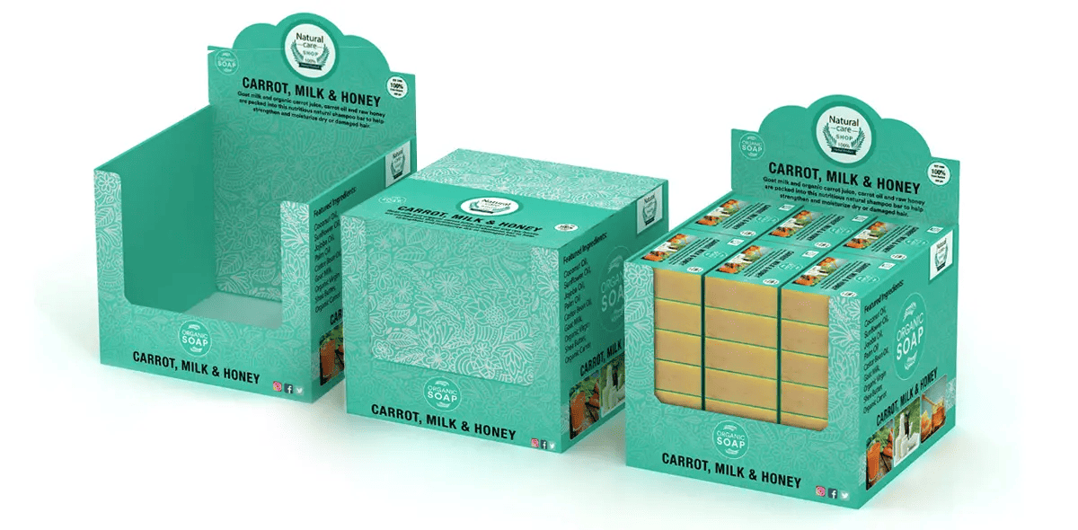 Qué son las cajas expositoras: 3 tipos para que los clientes compren ...