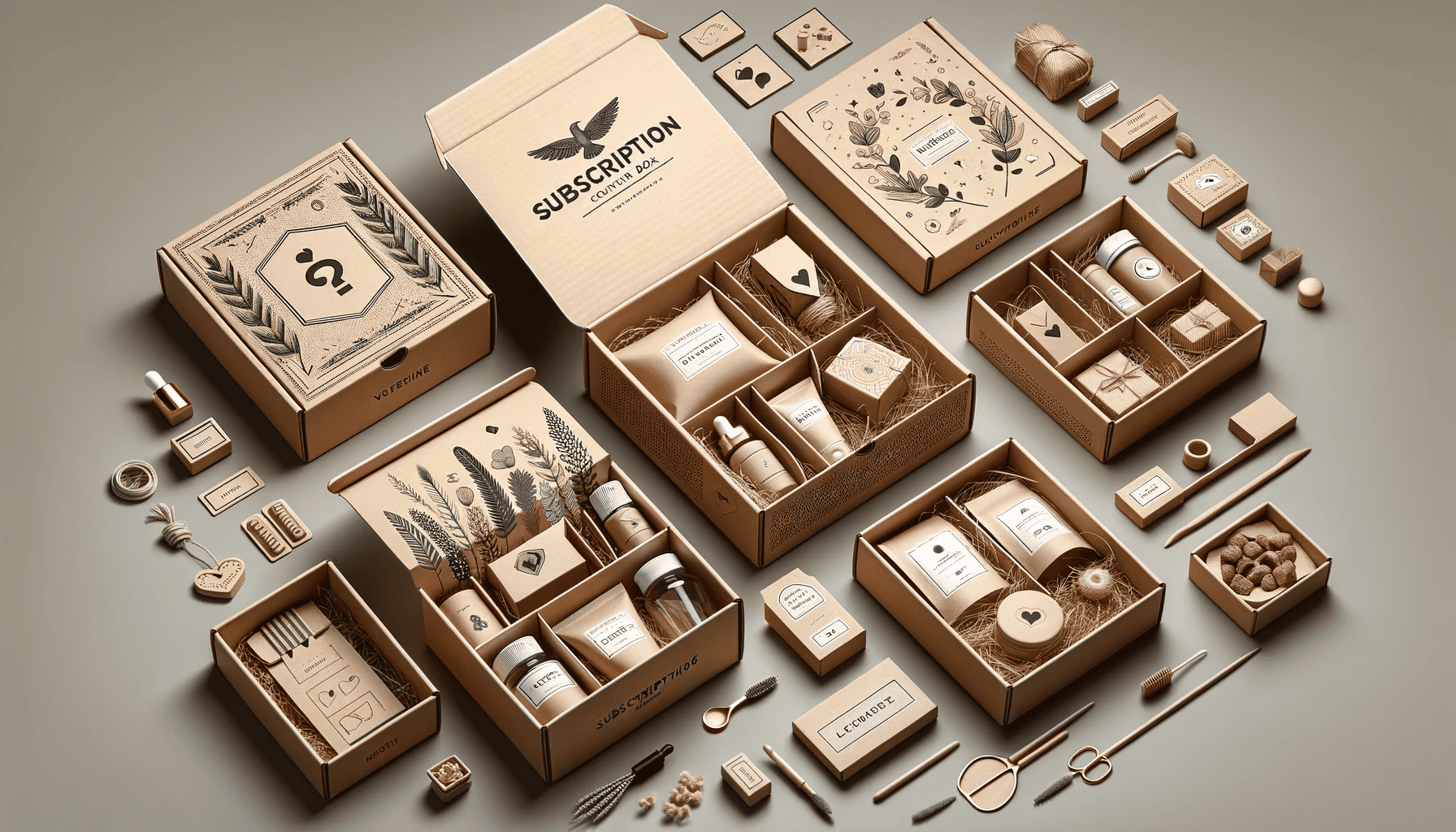 The Guide to Subscription Box Packaging Design - Packoi