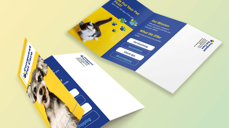 What Is a Tri-Fold Brochure? A Completed Guide - Packoi