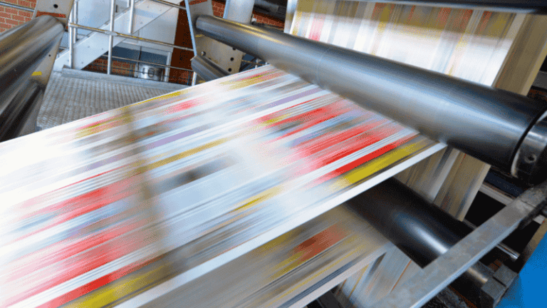 Flexographic Printing: Process, Features, and Uses